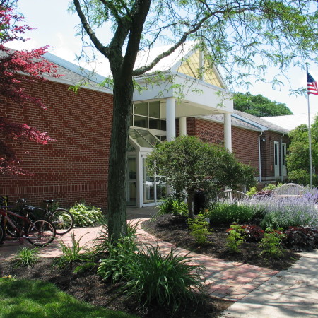 Roof replacement construction – Grandview Heights Public Library