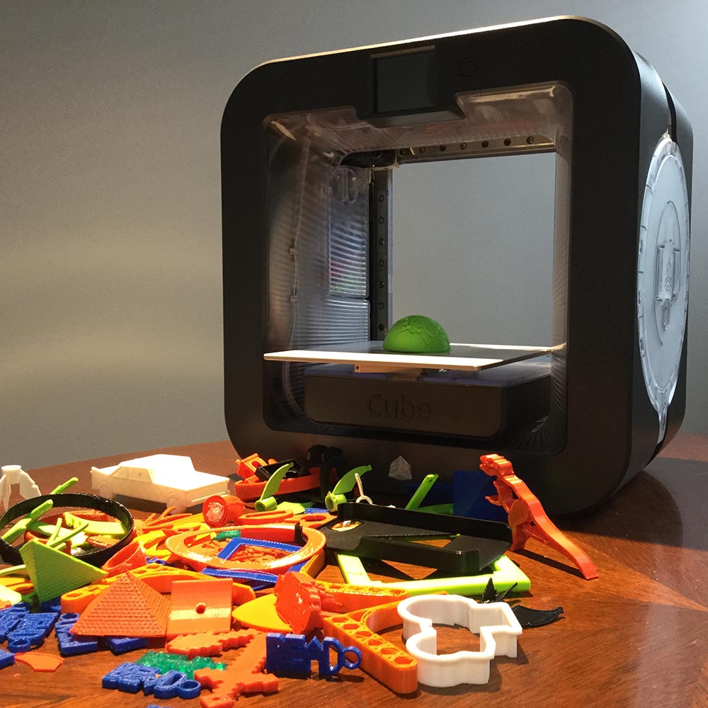 3D printer demonstration – Grandview Heights Public Library
