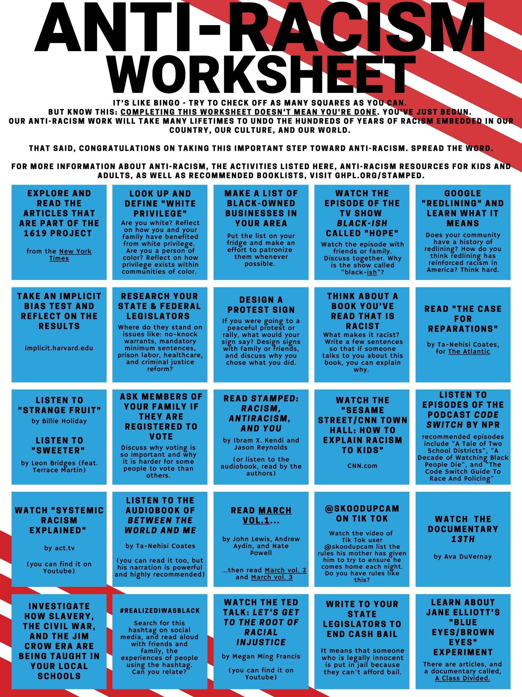 Antiracism – Grandview Heights Public Library