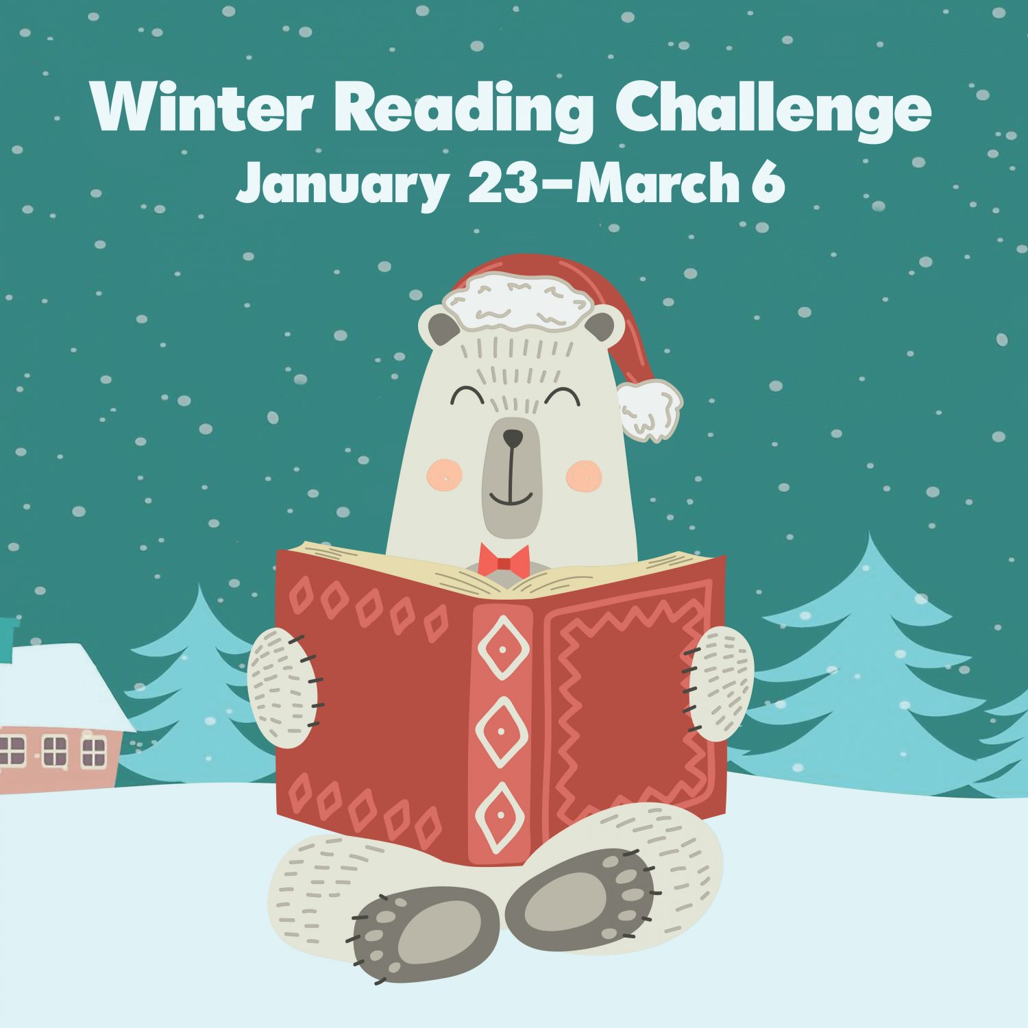 Winter Reading Challenge – Grandview Heights Public Library
