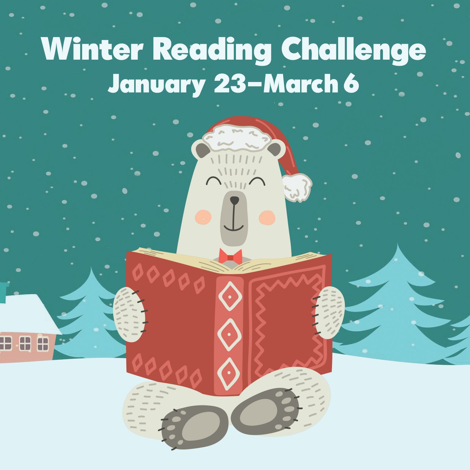 Winter Reading Challenge – Grandview Heights Public Library