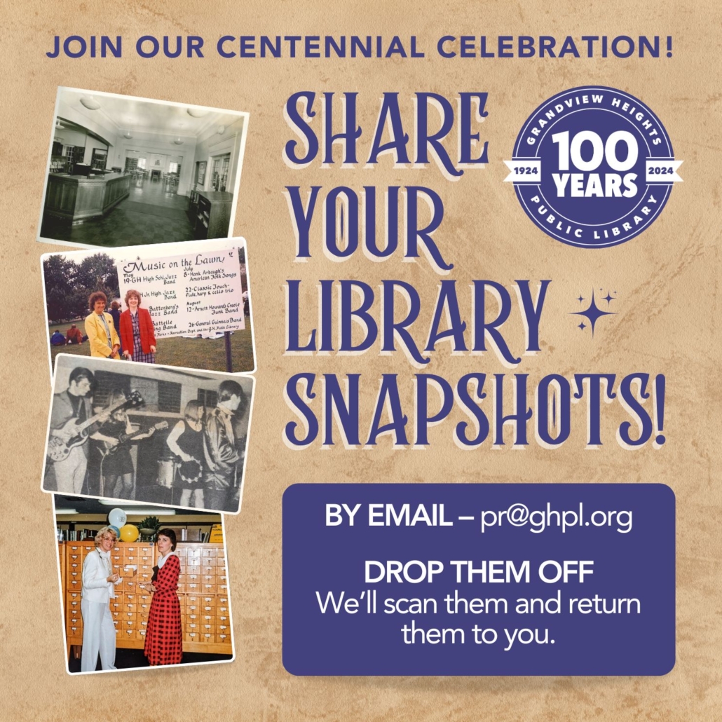 Celebrating 100 Years – Grandview Heights Public Library