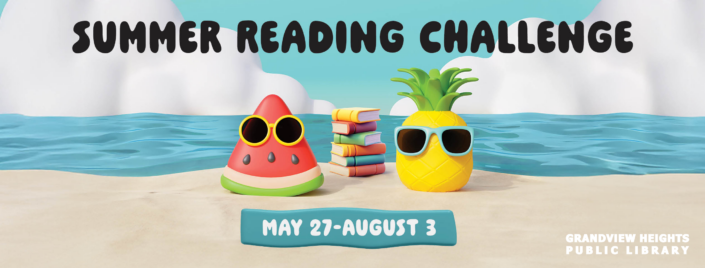 5/27-8/03: Summer Reading Challenge – Grandview Heights Public Library