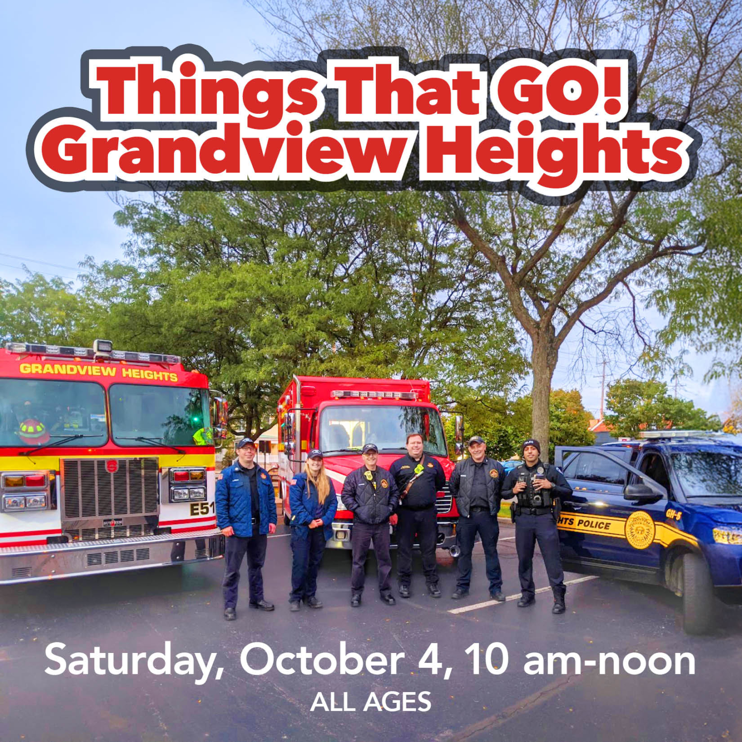 Things That GO! Grandview Heights – Grandview Heights Public Library